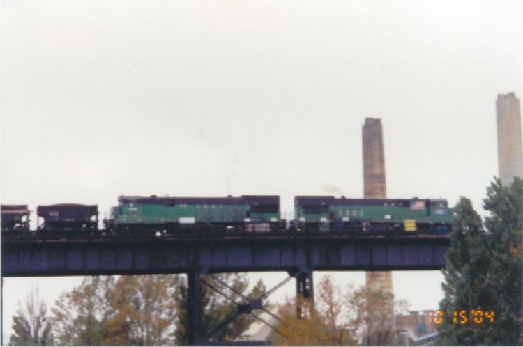 LS&I engine # 3006 & LS&I engine # 3003